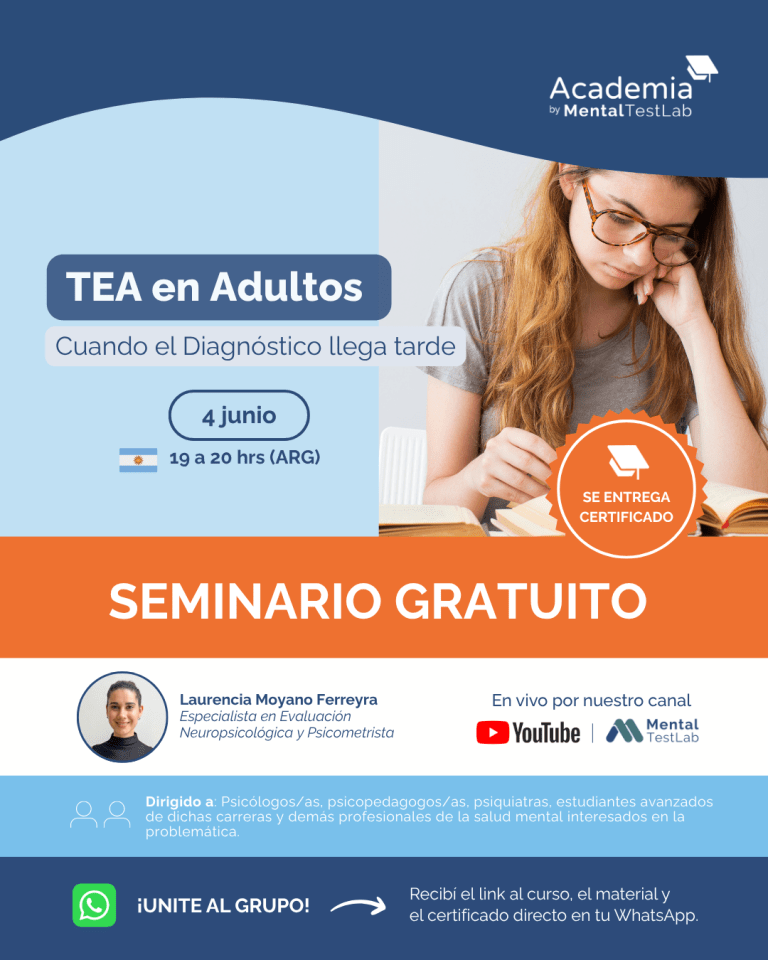 TEA en Adultos: Cuando el diagnóstico llega tarde - Mental Test Lab
